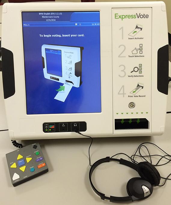 Accessible Voting System | Board of Elections